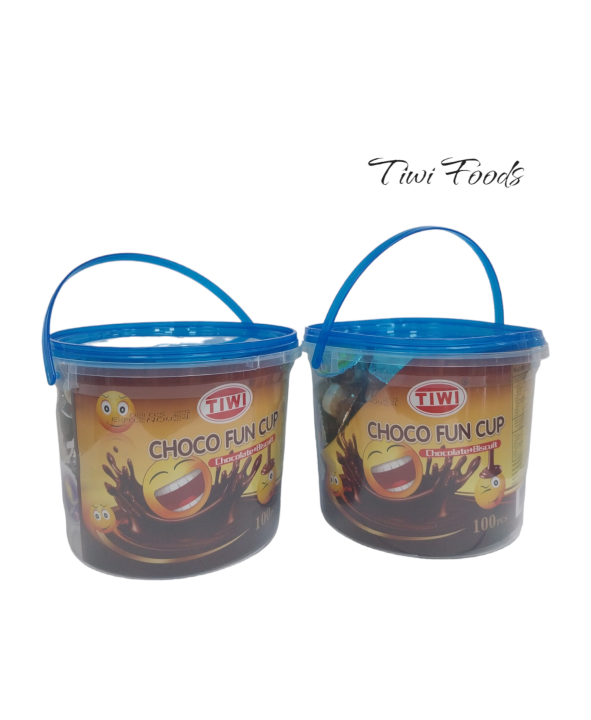 Tiwi Choco Fun Cup Jar 100 Pcs | Lazada PH