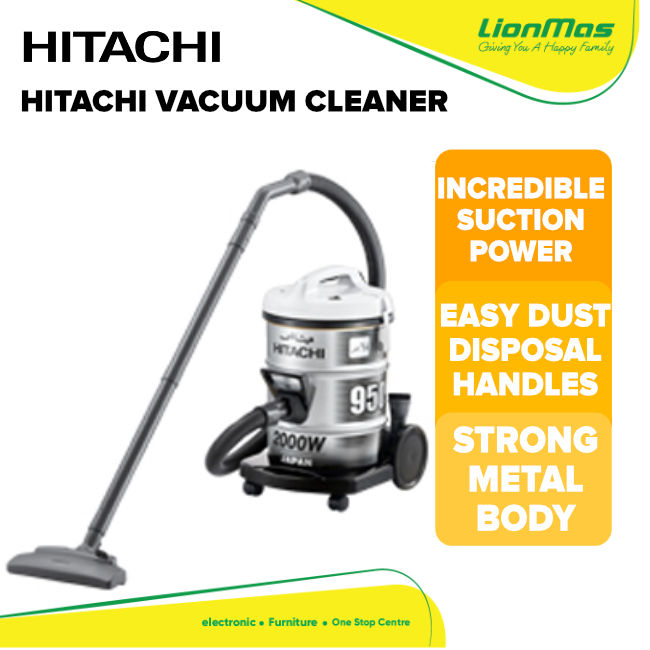 Hitachi Vacuum Cleaner CV-950Y | Lazada