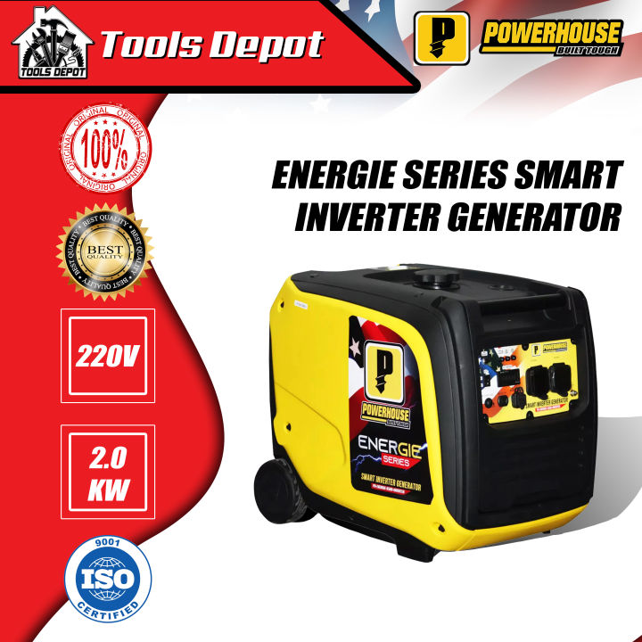 Powerhouse Inverter Generator PH-ENERGIE-6500-INVERTER | Lazada PH