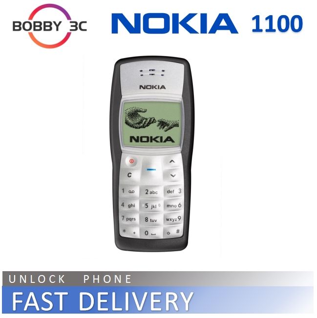 Nokia 1100 mobile phone unlocked GSM cell Phone Basic Phone | Lazada PH