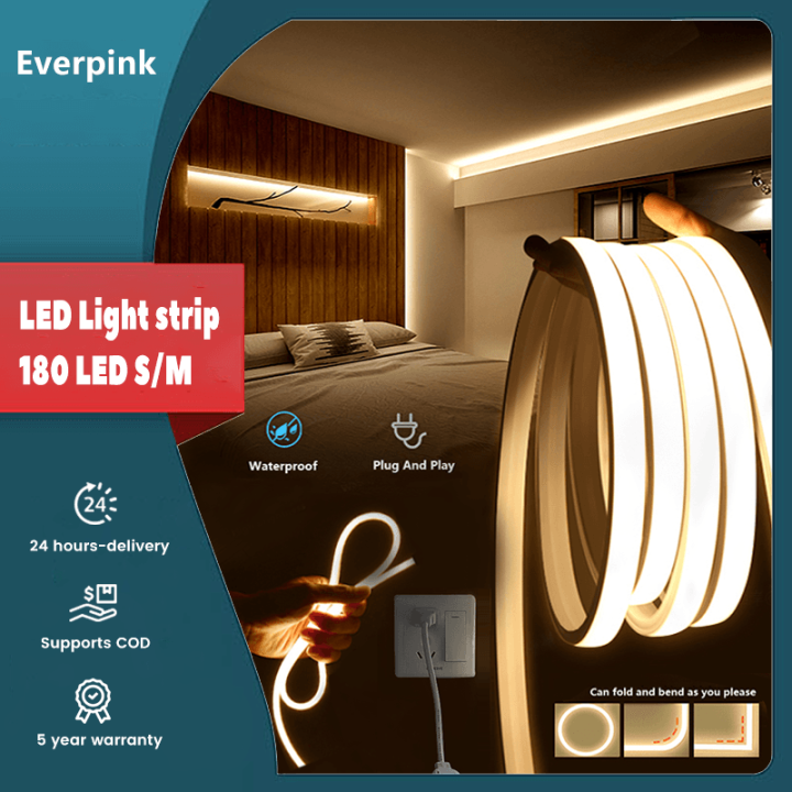 Strip led lights strip lighting light led for house ceiling room at ...