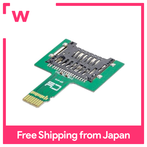 CableccTF Micro SD Male Extender to SD Card Female Extension Adapter ...