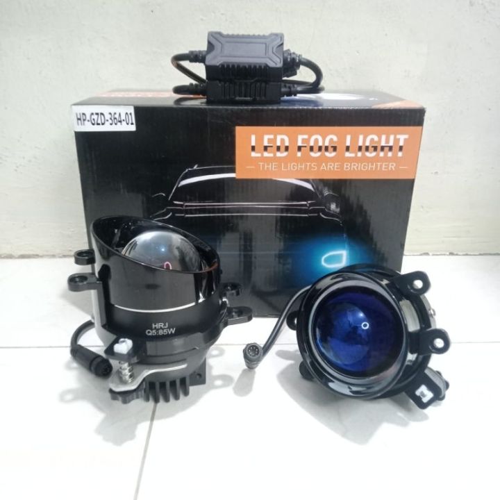 LAMPU FOGLAMP MOBIL BILED MOBIL 3 INCH 3WARNA | Lazada Indonesia