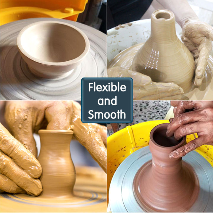 [UNIK] 500g High Quality Pottery Porcelain Clay Ceramic for Carving ...