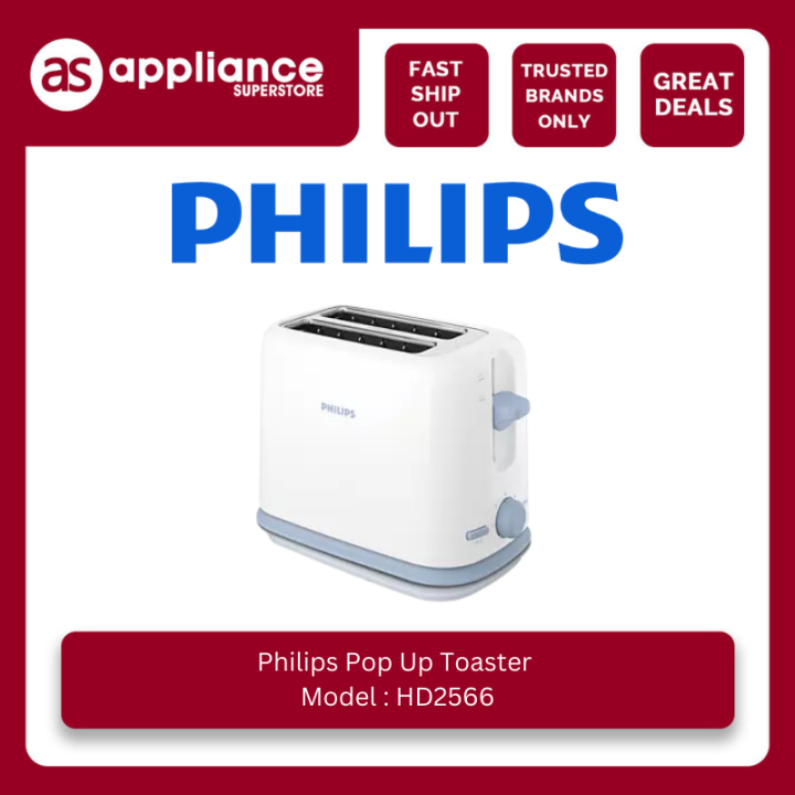 Philips Pop Up Toaster HD2566 | Lazada PH