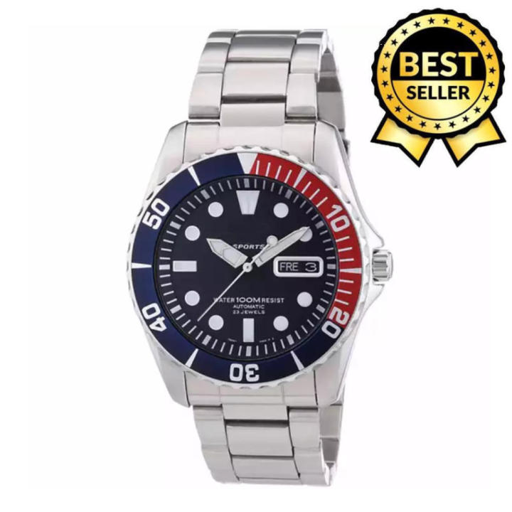 Seiko Sub SNZ Expensive 5 23 Jewels Water Resist Day & Date Automatic ...