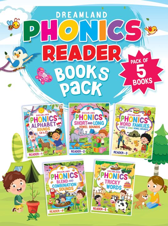 Phonics Reader Book for Children Age 3 -6 Years - Alphabet Sounds, A to ...