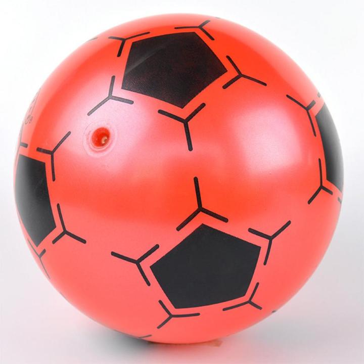 9 Inch Children Inflatable PVC Soccer Ball Toy Football Shape Bouncing ...