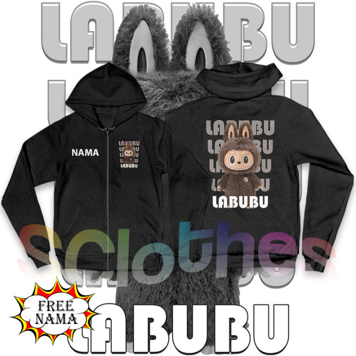 Jaket Anak Hoodie Zipper Pop Mart Labubu Zimomo The Monsters | Lazada ...