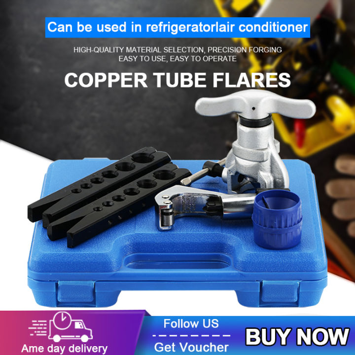 (Hot Sale) Eccentric Flaring Tool Set Water Gas Brake Line Application ...
