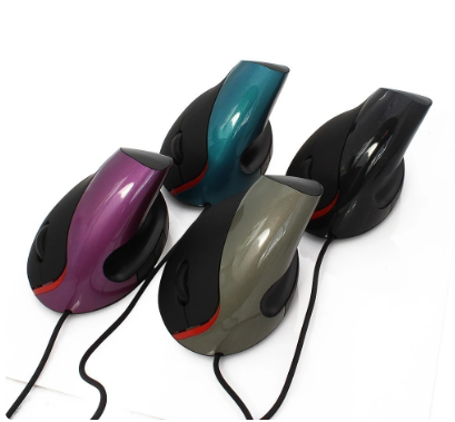 5D Ergonomic Design Wired USB 2.0 LED Optical Vertical Mouse | Lazada PH