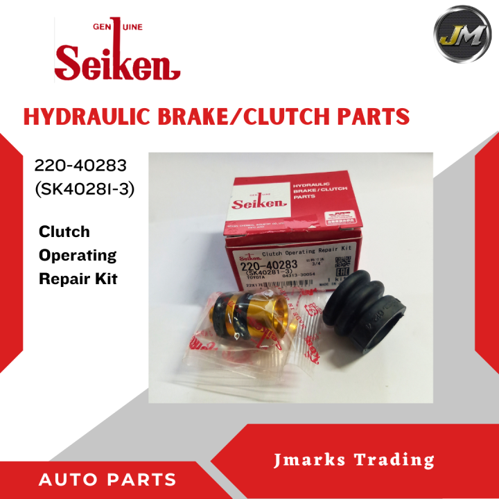 Seiken Clutch Operating Repair Kit 220-40283 (SK40281-3) for Toyota ...