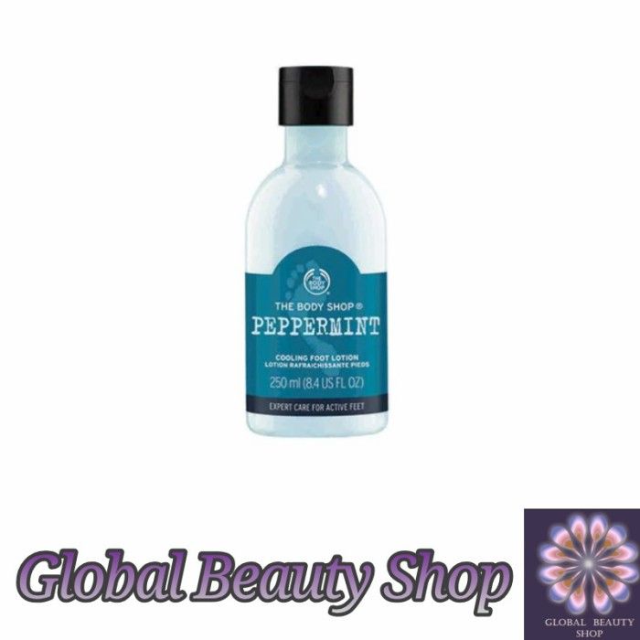 The Body Shop Peppermint Cooling Foot Lotion 250ml | Lazada Indonesia