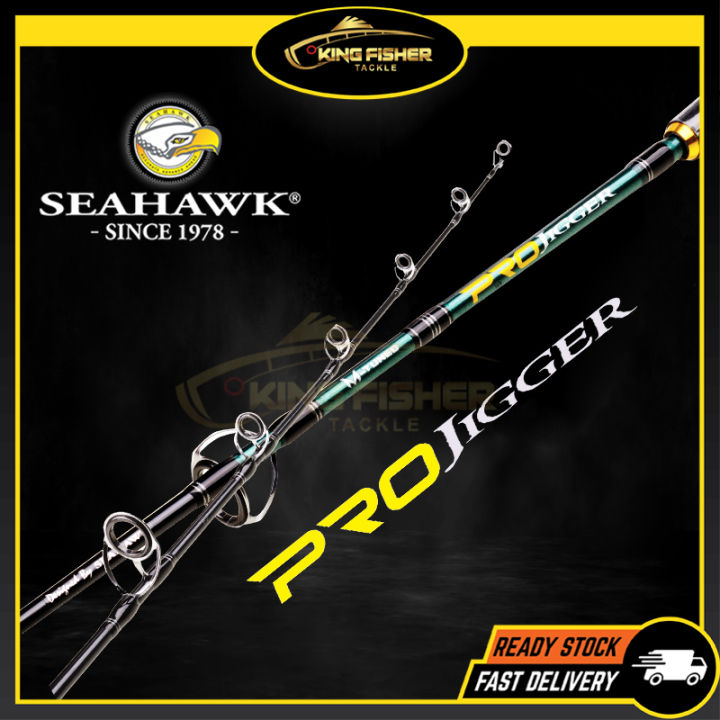KFT SEAHAWK ROD - PRO JIGGER 6kaki 5‘6kaki 5kaki 4kaki 15-40lb solid ...
