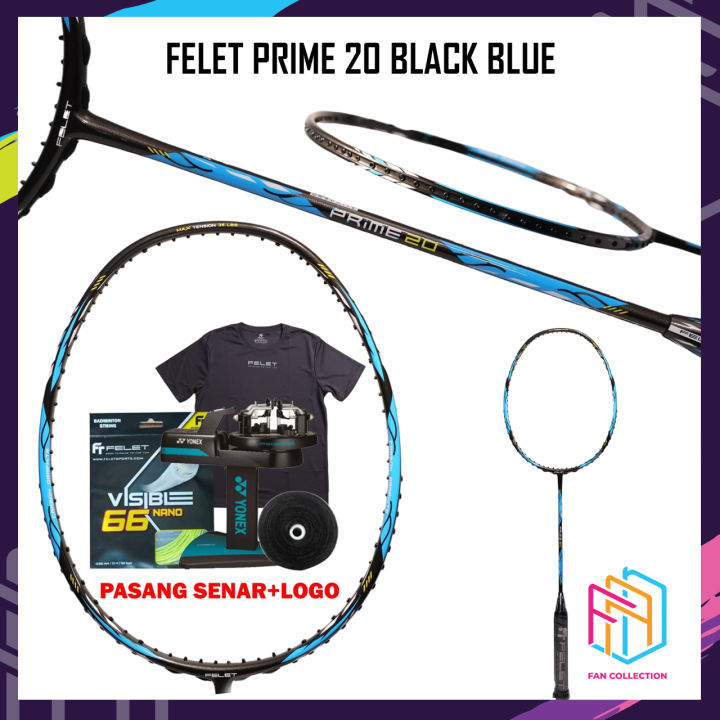 FELET PRIME 20 RAKET FELET RAKET BADMINTON ORIGINAL | Lazada Indonesia