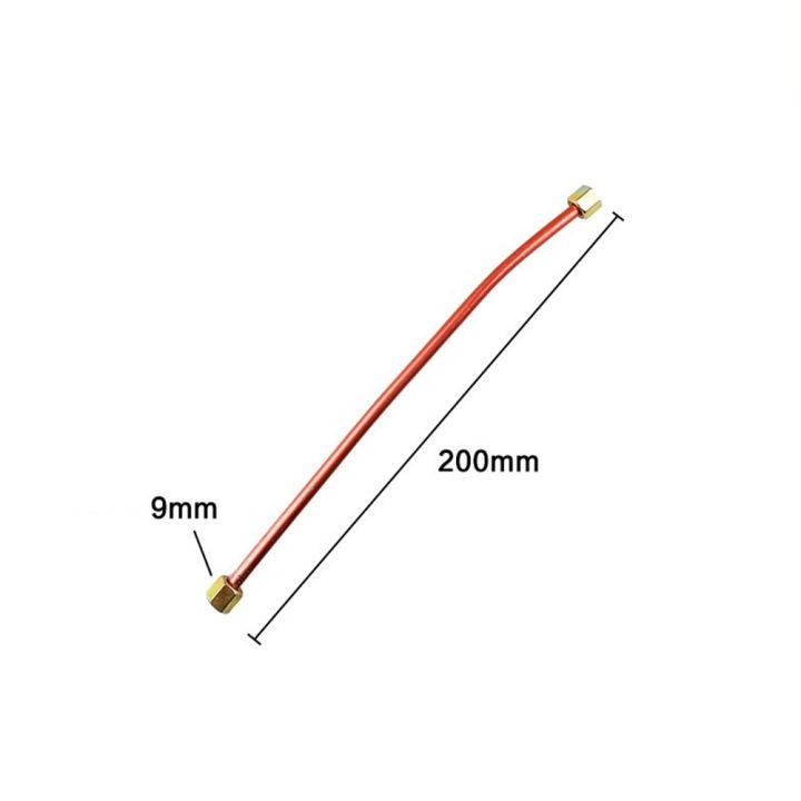 200mm Copper Pipe Air Compressor Exhaust Pipe Bell Mouth Outside 6 ...