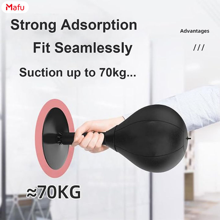 MA Desktop Punching Bag Free Standing Desk Table Boxing Punch Ball with ...