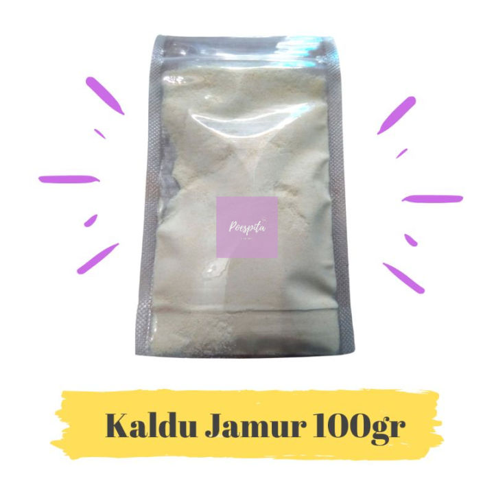 Kaldu Jamur Non MSG 100gr/Penyedap masakan tanpa bahan pengawet ...