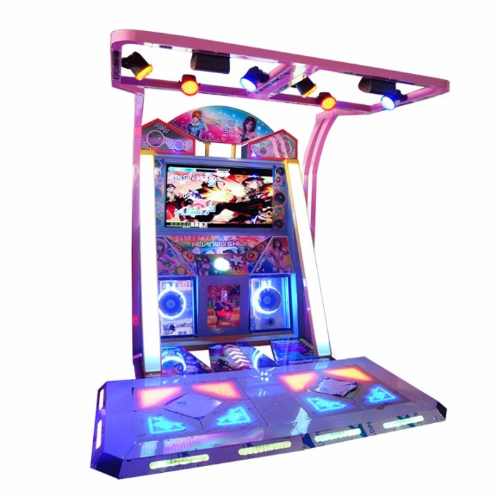 Dance Revolution Double Player Competition Arcade Video Game Machine for Game Center | Lazada PH