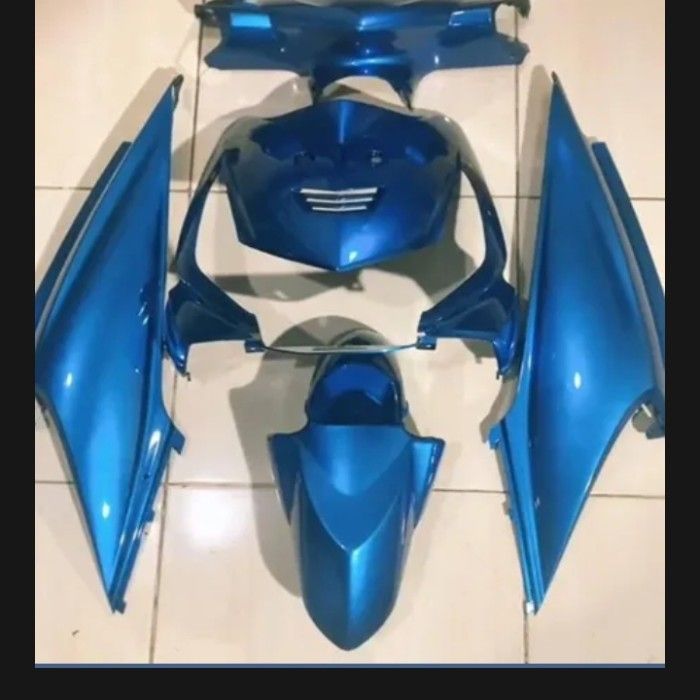 BODY HALUS BEAT KARBU TAHUN 2010 BIRU TUA LEMBAYUNG CUSTOM | Lazada ...