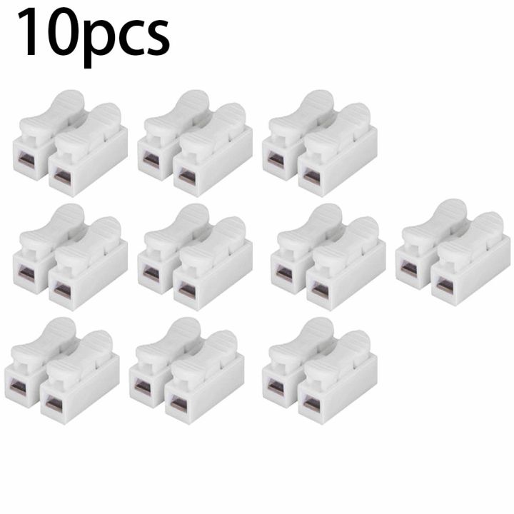 【WELOVEROOM】 Time Saving CH2 Spring Quick Wire Connector for LED Strip ...