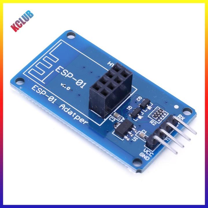 ESP8266 ESP-01 WiFi โมดูลตัวรับสัญญาณ WiFi โมดูลอะแดปเตอร์802.11b/g/n ...