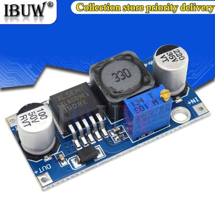 1PCS XL6009 DC-DC Boost Power Supply Module Output is Adjustable ...