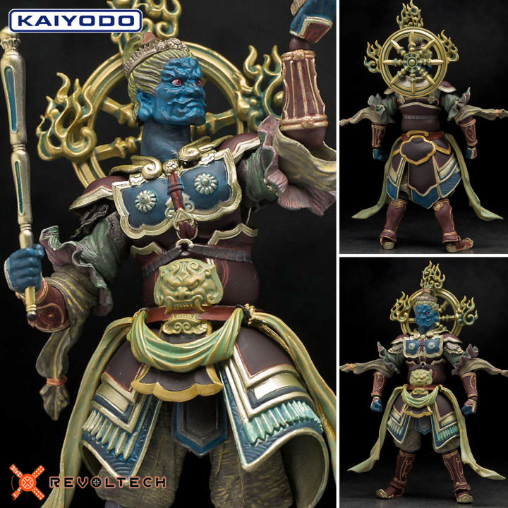 Model โมเดล ของแท้ 100% Kaiyodo Ken Elephant จาก Revoltech Takeya ...