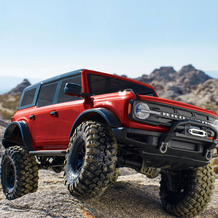 Traxxas TRX4 Fierce Horse Ford bronco Remote Control Electric climbing ...