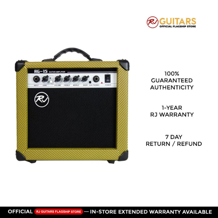 RJ Guitars Basics Electric Amplifier | Lazada PH