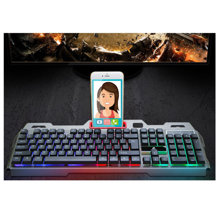 JK918 Wired Gaming Keyboard with Backlight | Lazada PH