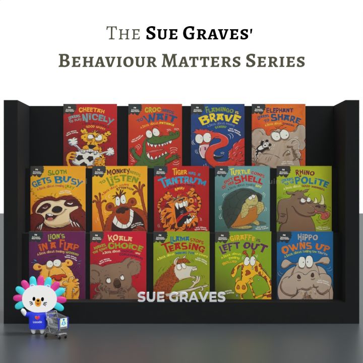 The Sue Graves' Behaviour Matters Series (14 books)[9781445181776 ...