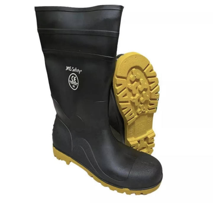 Steel Toe Anti-Puncture industrial Safety Boots | Lazada PH