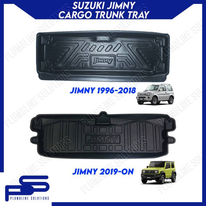 Trunk Tray for Suzuki Jimny 5 seats 1996 1997 onwards 2016 2017 2018 / ...