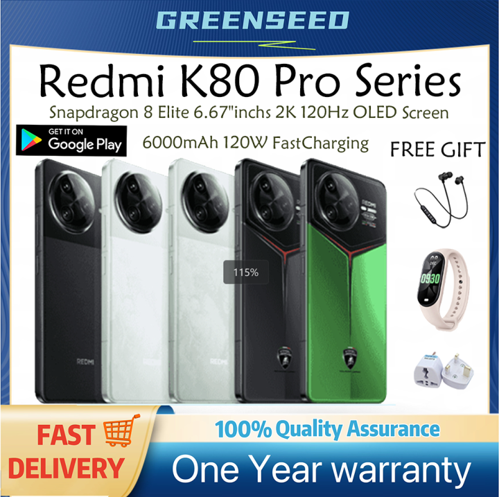 Redm K80 Pro Series 5G Smartphone | Redmi K80 Ultra | Dimensity 9400 ...