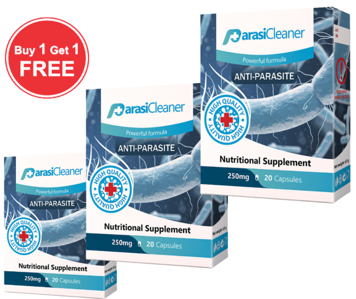 Parasi Cleaner - Anti-Parasites Formula | Lazada PH