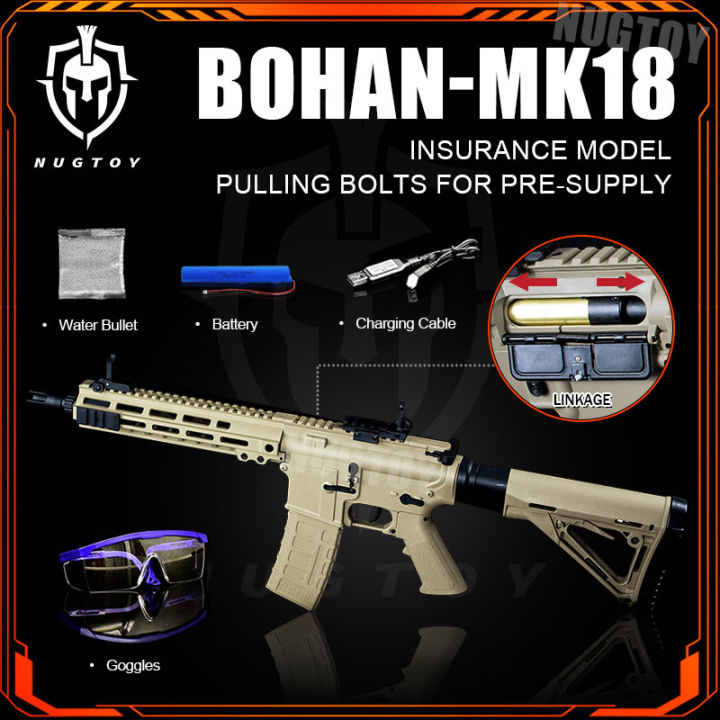 NUG TOY Bohan MK8 v3 Model HIGH END Gel Blasters For Adults Age 18 ...