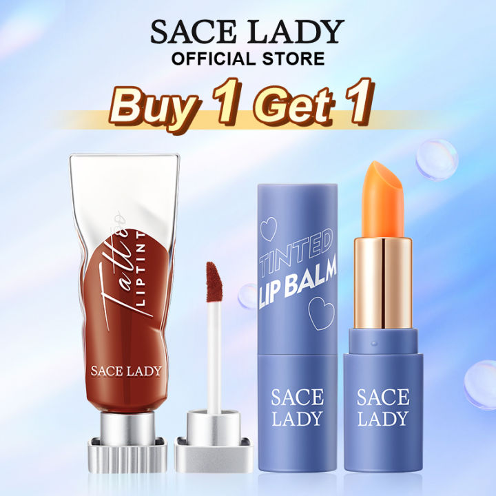 SACE LADY Lasting Lip Tint Theraphy Lip Balm Magic Waterproof Lip Tint ...
