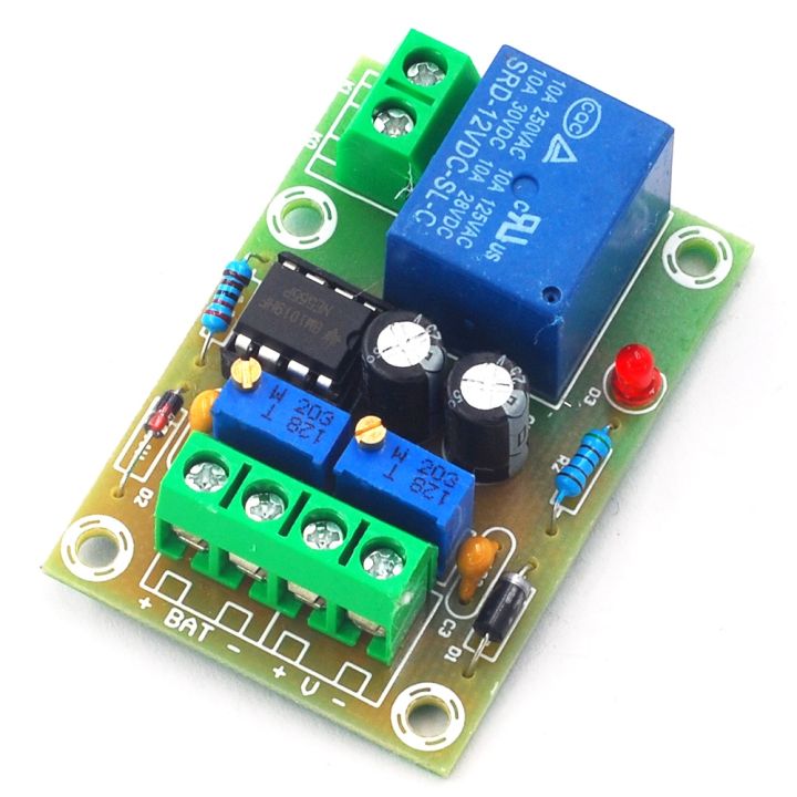 12V Battery Charging Control Board XH-M601 Intelligent Charger Power ...
