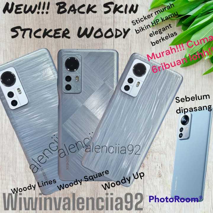New!!! Skin Back Woody Xiaomi Redmi 10 10 2022 10 5G 10A 10C 9 9A 9C 9T ...