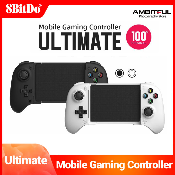 8BitDo Ultimate Bluetooth Mobile Game Controller,Gamepad with Hall ...