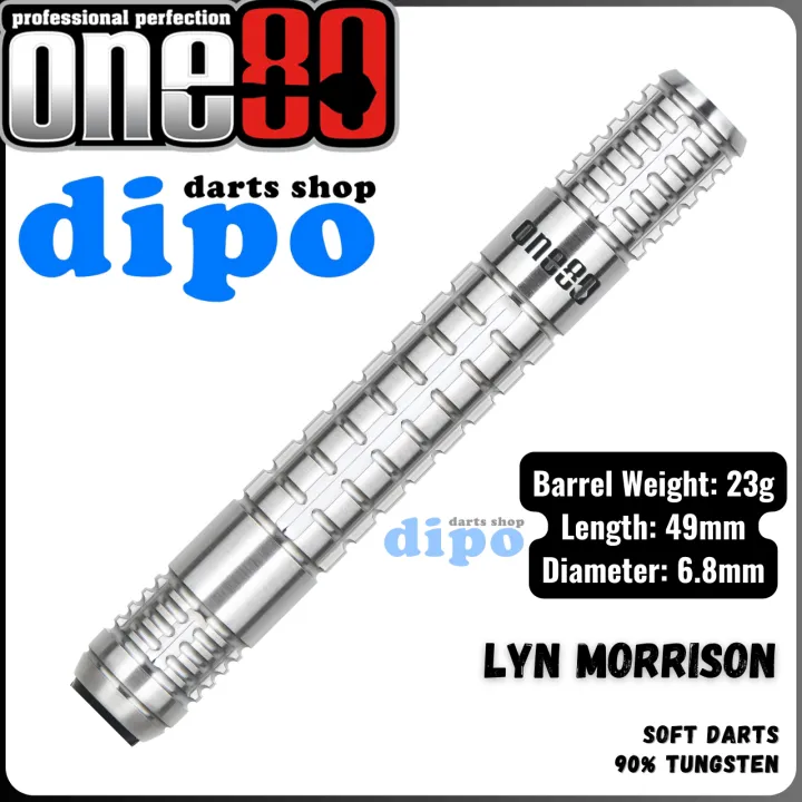 ONE80 LYN Morrison player model - ONE80 Soft Darts | Lazada