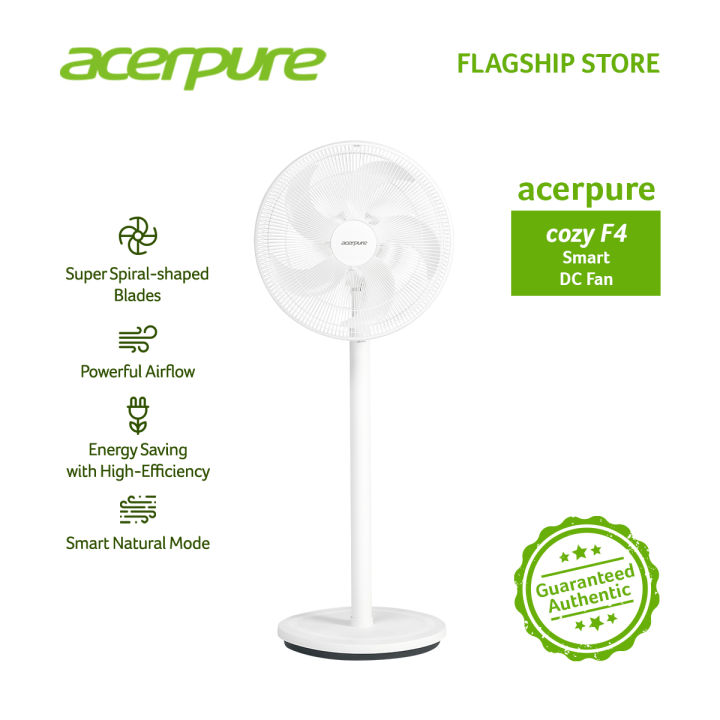 Acerpure Cozy F4 - Smart DC Fan | Lazada PH