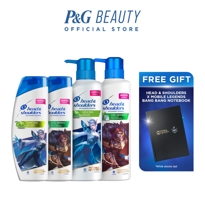 [Limited Edition] Head & Shoulders Mobile Legends Anti-Dandruff Shampoo ...