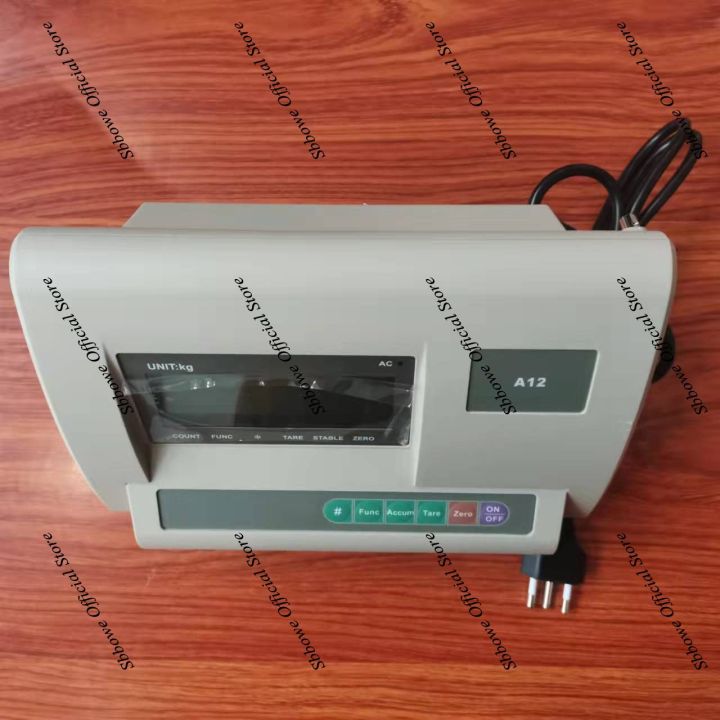 XK3190-A12 English Panel Weight Indicator RS232 Load Meter Controller ...