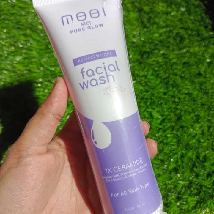 READY Mooi Brightening Facial Wash 100ml | Lazada Indonesia