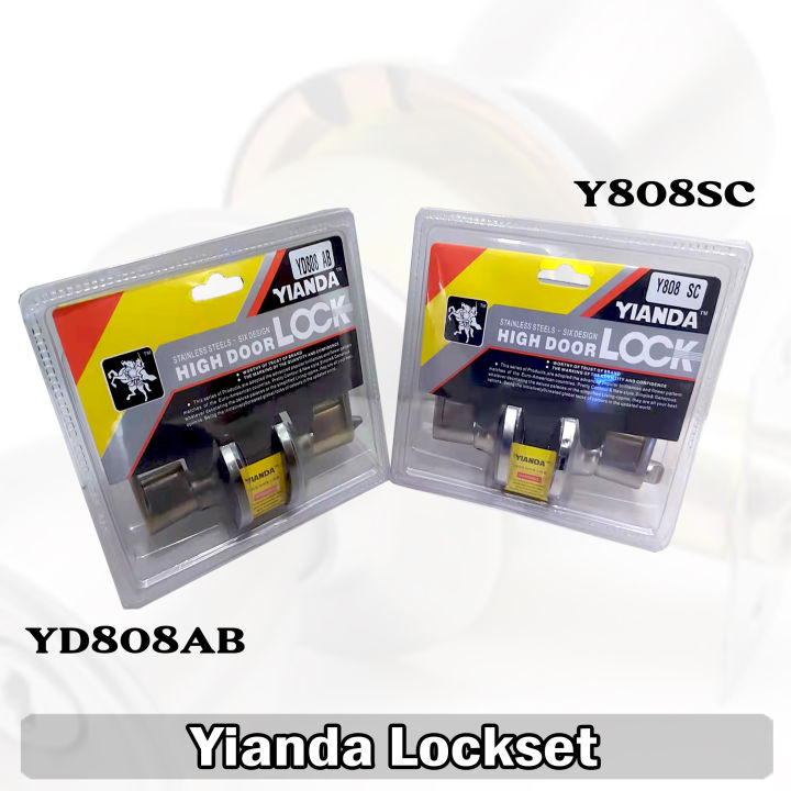 High Quality Stainless Steel Yianda Lever Handle Doorknob And EURO ACE ...