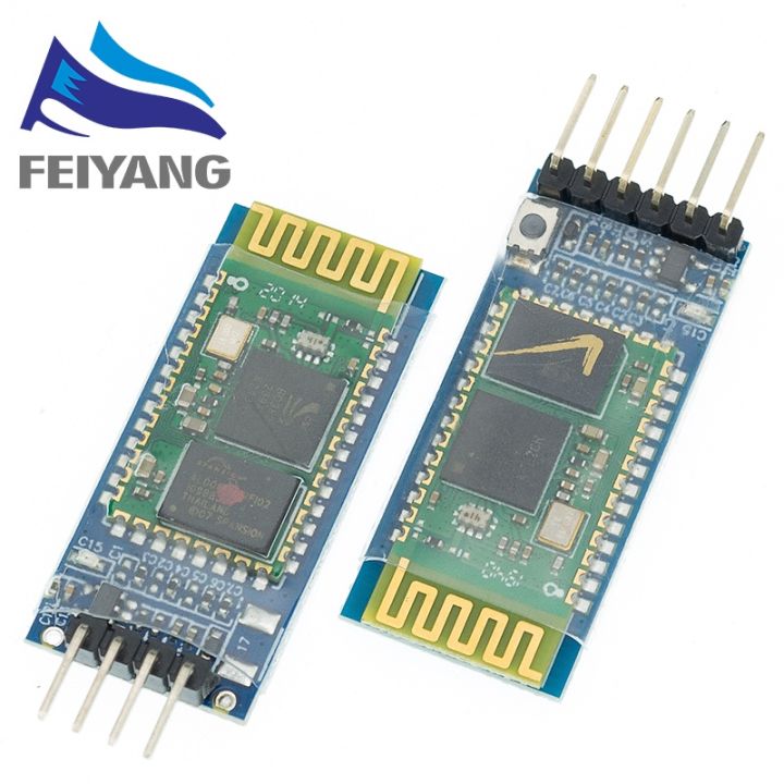 HC05 HC06 Wireless RF Data Transfer Bluetooth Serial Port TX RX Module ... HC05 HC06 Wireless RF Data Transfer Bluetooth Serial Port TX RX Module ...