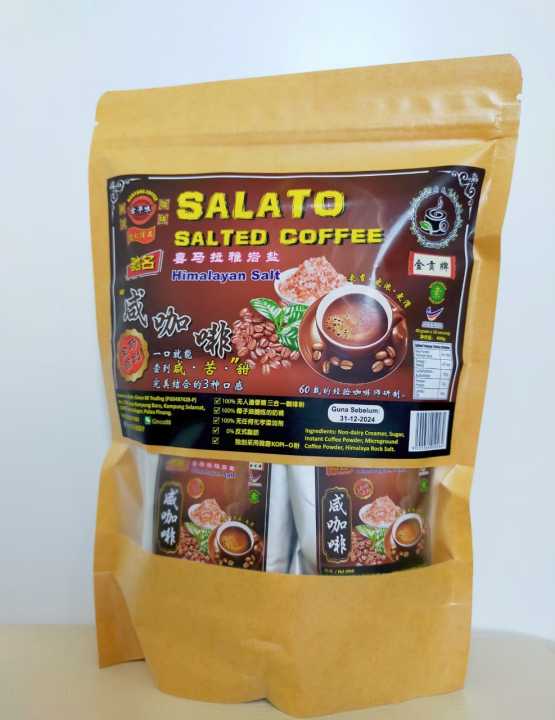 SALATO SALTED COFFEE 咸咖啡 | Lazada