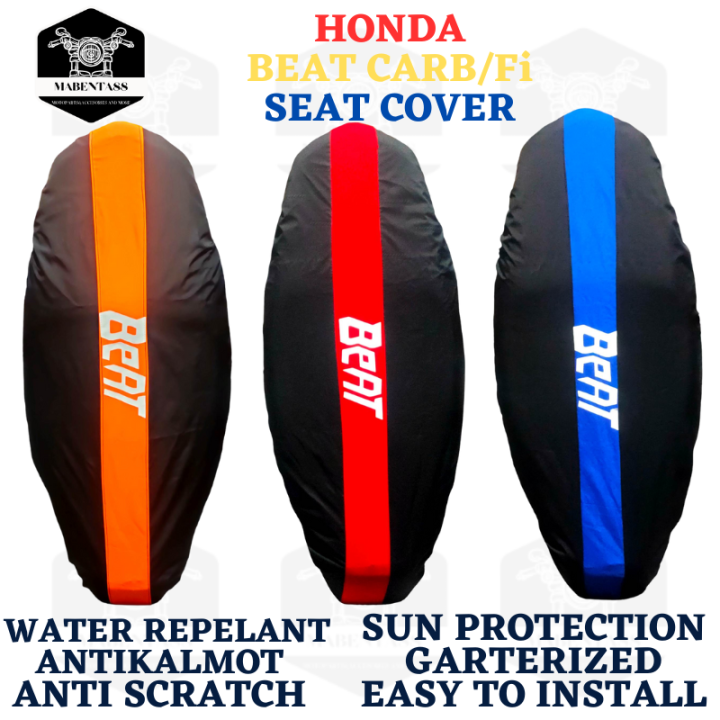 motorcycle-seat-cover-anti-pusa-honda-beat-carb-fi-two-color-motorcycle